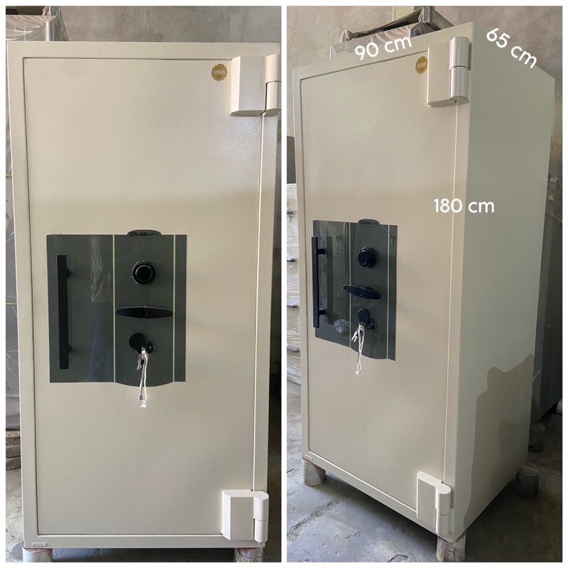 Jual Brankas Chubb Tinggi 180 cm RPF Brangkas Besar Toko Emas Tahan Api ...