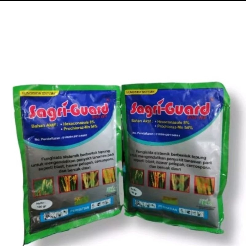 Jual Fungisida - Sagri guard 100gr - 54WP | Shopee Indonesia