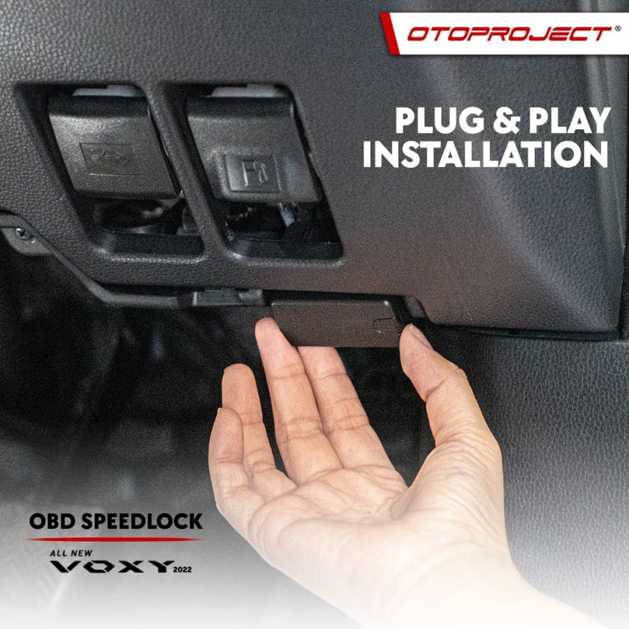 Jual OBD Auto Speedlock System Toyota VOXY 2022 Otoproject (For All ...