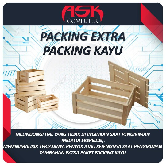 Jual Packing Kayu Paket Aman Khusus JNE DAN SICEPAT | Shopee Indonesia