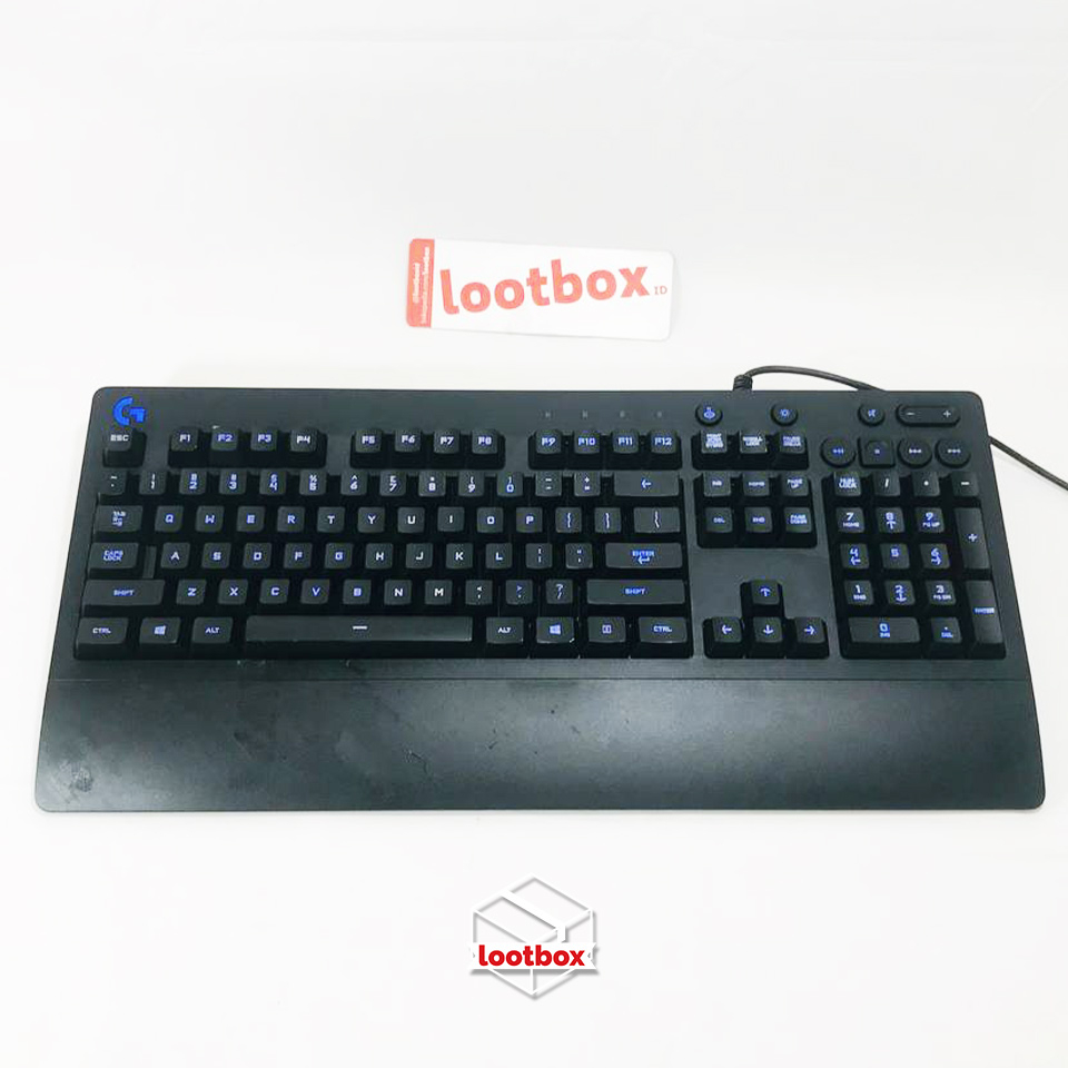 Jual Keyboard Gaming Membran Macro non-Mechanical Logitech G213 ...