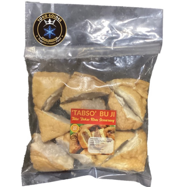 Jual ENAKK!!! Tahu baso bu ji Isi 10s / tabso home made | Shopee Indonesia