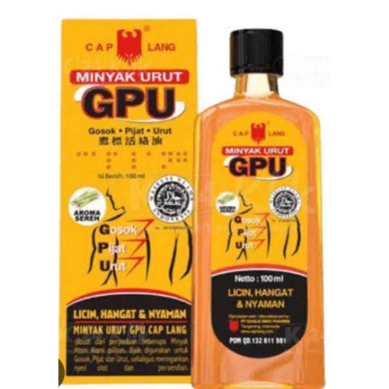 Jual GPU (Gosok Pijit Urut) 30 ml | Shopee Indonesia