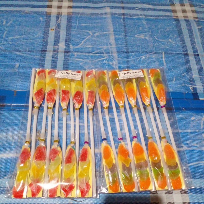 Jual permen jelli sate sunduk | Shopee Indonesia