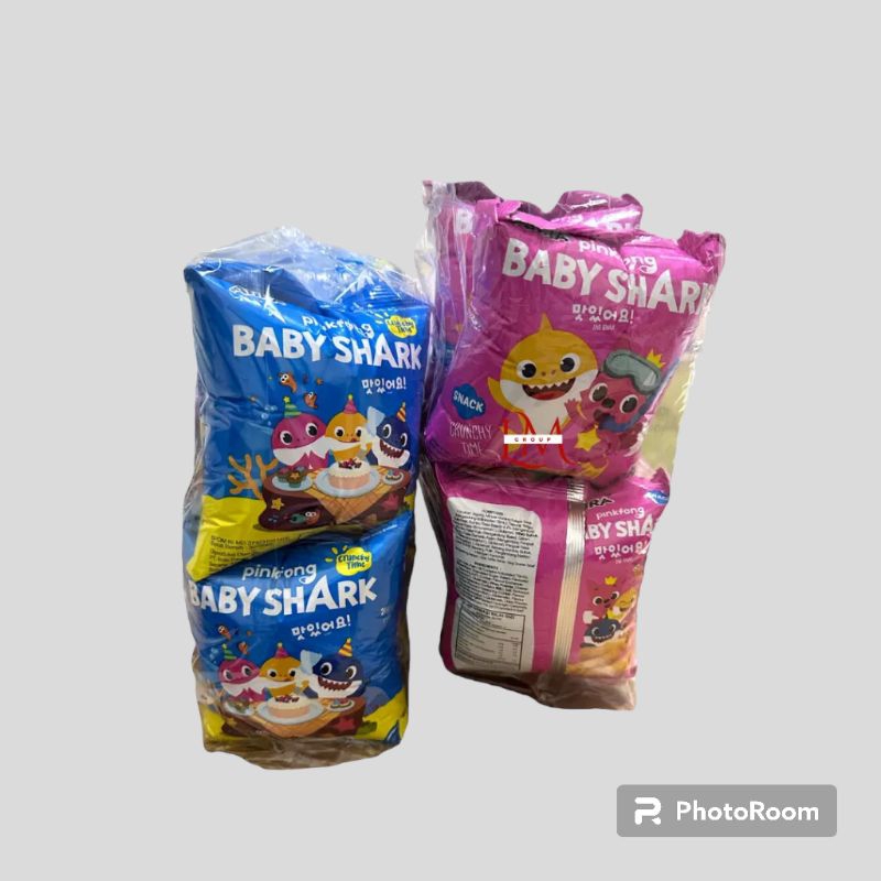 Jual Snack Baby Shark 1 bal isi 10 @30gr Griya Snack | Shopee Indonesia