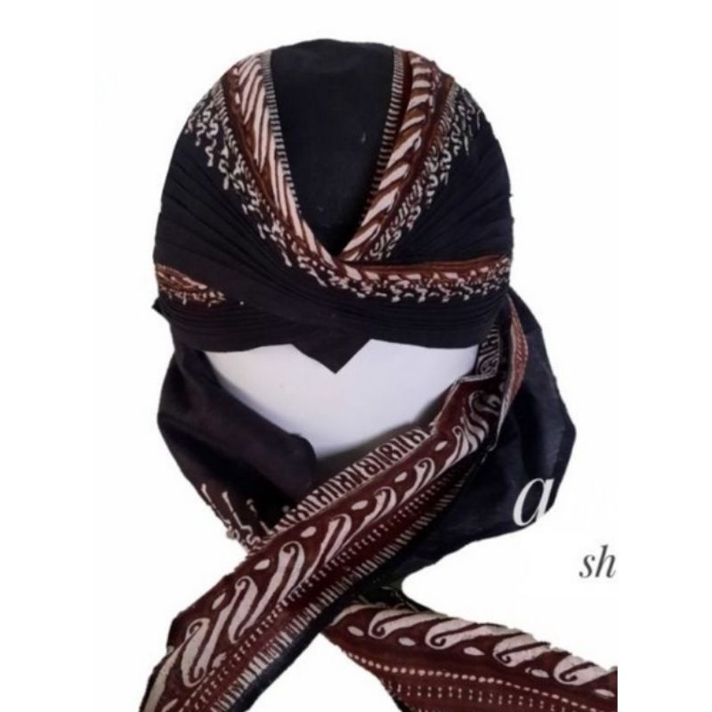 Jual Blangkon Lipat Parng Putih Sliwir | Shopee Indonesia