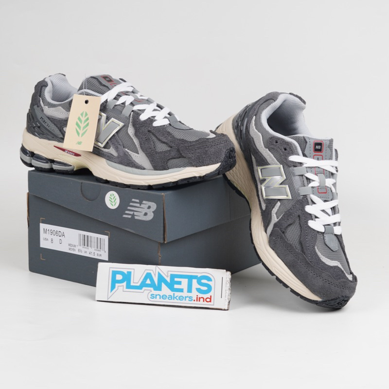 Jual Sepatu New Balance 1906 Protection Pack Grey Abu Abu | Shopee ...