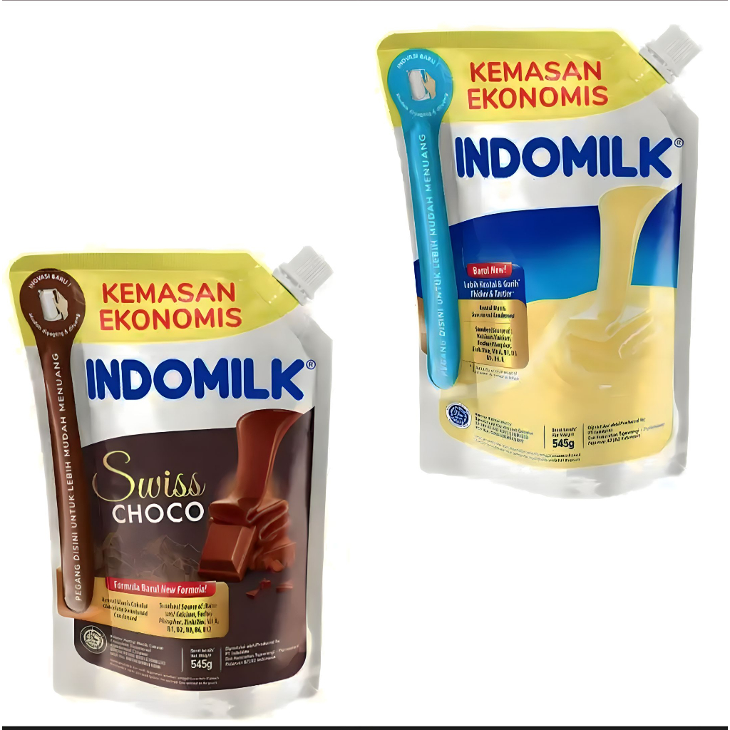 Jual Indomilk Susu Kental Manis Kemasan ekonomis Ukuran 545gr | Shopee ...