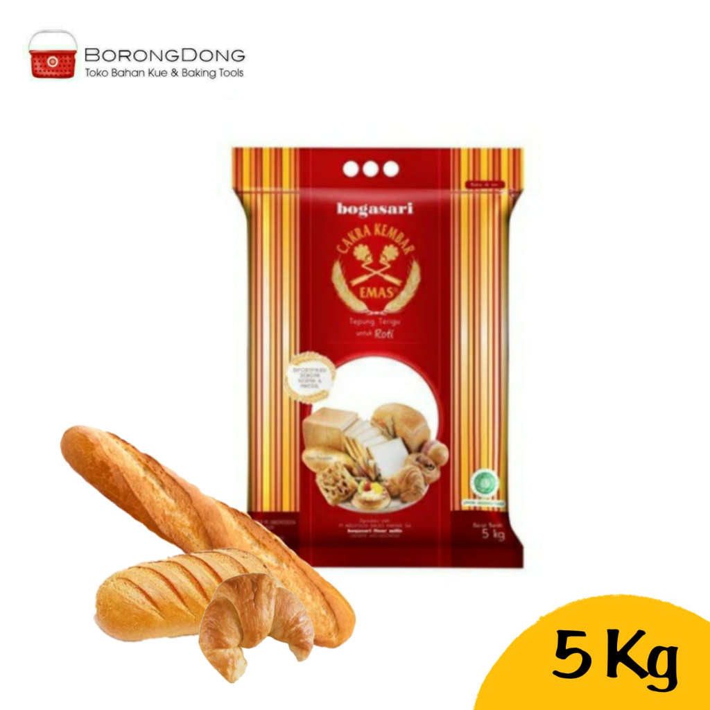 Jual Cakra Emas Roti / CKE Roti 5 Kg | Shopee Indonesia