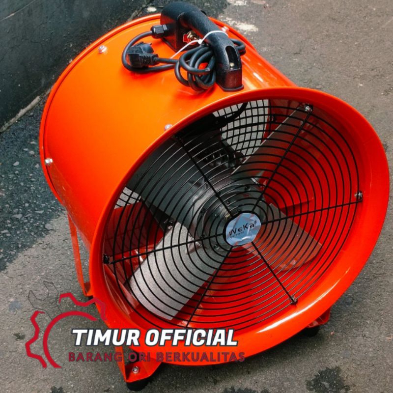 Jual kipas blower portable 8 inch penghisap udara exhaust fan ventilator | Shopee Indonesia
