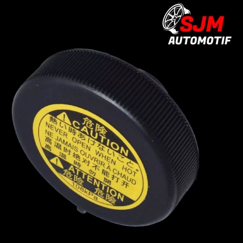 Jual tutup tabung radiator mobil toyota innova fortuner hilux | Shopee ...
