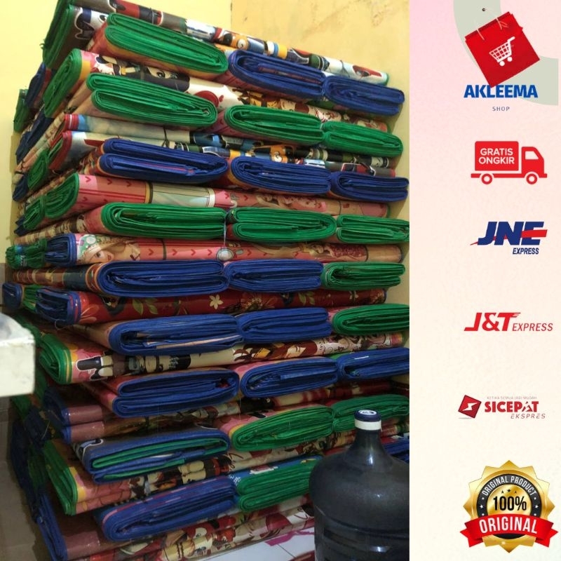 Jual Karpet Spons/Tikar Plastik Lantai Motif Karakter Matras 120x150 ...