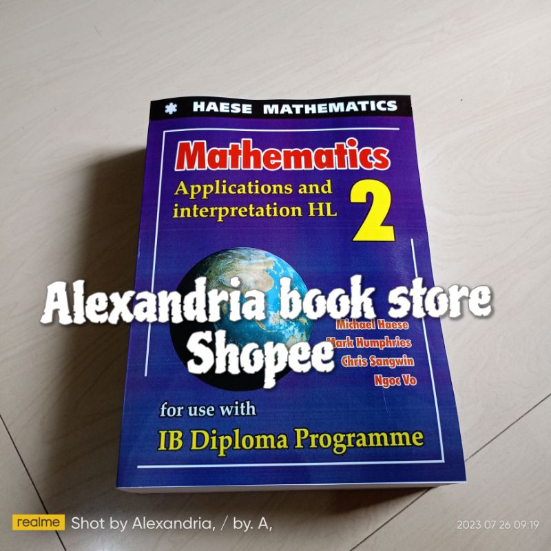 Jual BUKU CETAK Mathematics Applications and Interpretation HL 2 ... Jual BUKU CETAK Mathematics Applications and Interpretation HL 2 ...