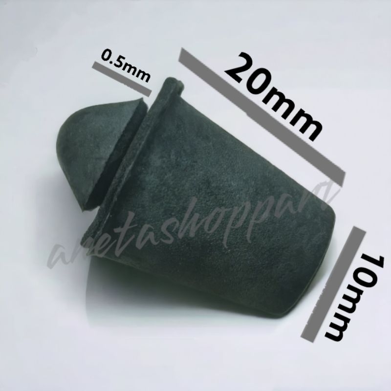Jual Karet Stopper-Ganjal / Bantalan / Peredam Pintu 20mm Universal ...