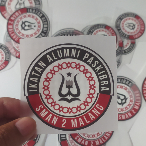 Jual Logo Ikatan Alumni Paskibra SMAN 2 Malang | Shopee Indonesia