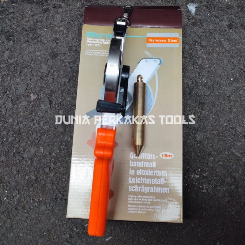 Jual Meteran Minyak Bandul Panjang Saunding Tape RICHTER Stainless ...