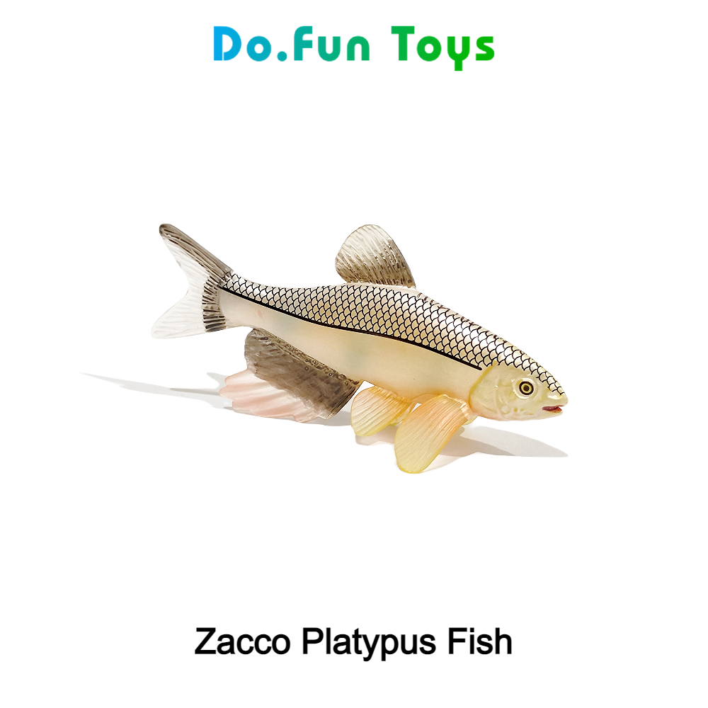 Jual Animal Figurine | ZACCO PLATYPUS FISH / Mainan Miniatur Ikan Pale ...