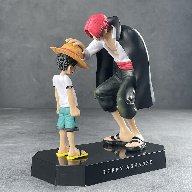 Jual Action Figure ONE PIECE EMOTIONAL STORIES : LUFFY x SHANKS ...