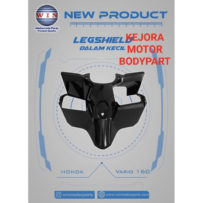 Jual LEGSHIELD DALAM VARIO 160 KECIL HITAM | Shopee Indonesia