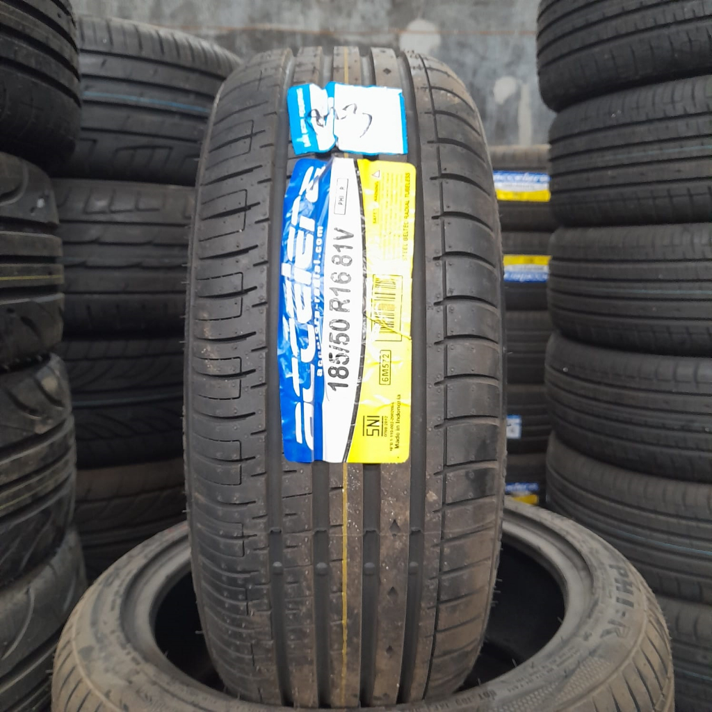 Jual Ban Mobil Tubles Ring 16 Merk Accelera Ukuran 185 50 R16 Baru ...