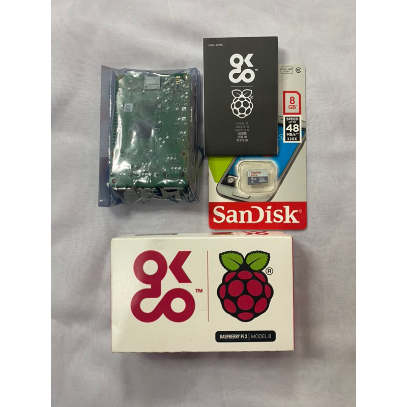 Jual Raspberry pi3 Rasberry pi3 Raspi pi3 Model B V1.2 Made UK Free Sd ...