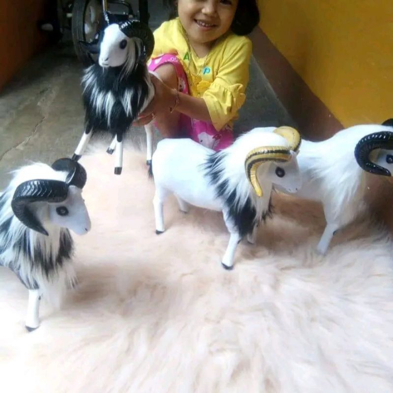 Jual BISA COD. MINIATURE BONEKA DOMBA ADU TERBARU MAINAN BONEKA DOMBA ...