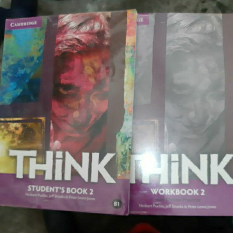 Jual THINK Student's Book 2 dan THINK Student's Workbook 2. | Shopee ...