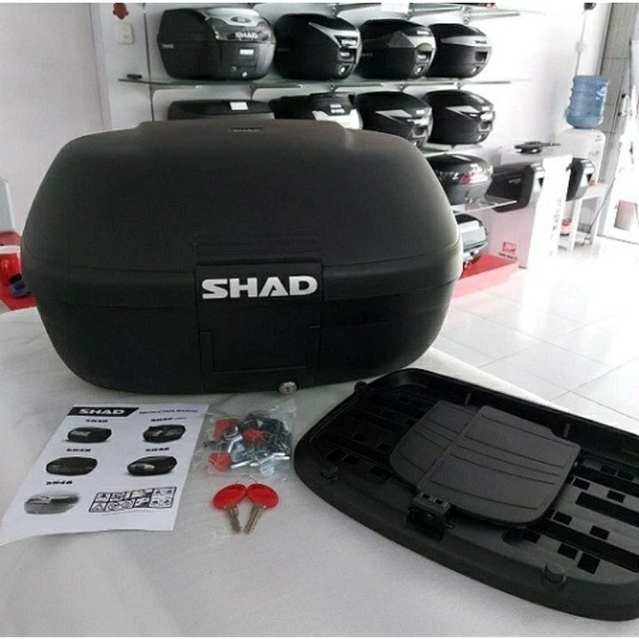 Jual BOX SHAD 42 MOTOR / TOP BOX SHAD SH42 | Shopee Indonesia