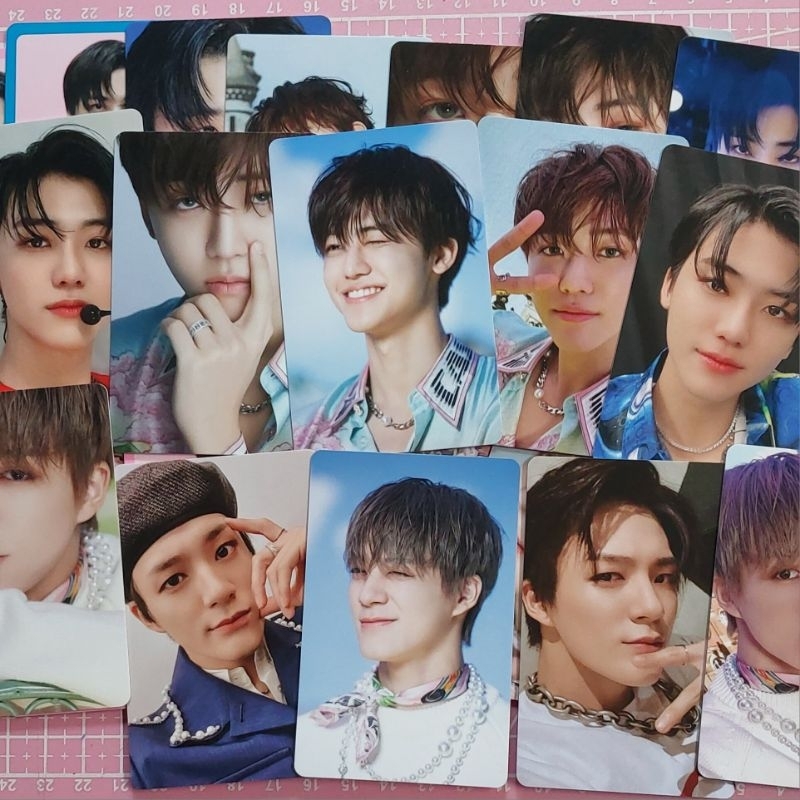 Jual PHOTOCARD DICON NCT DREAM 102 OFFICIAL JENO JAEMIN MARK HAECHAN ...