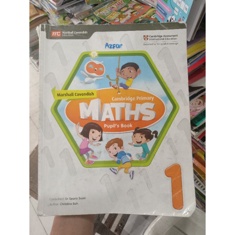 Jual Cambridge Primary Maths 1.Pupil's Book. | Shopee Indonesia
