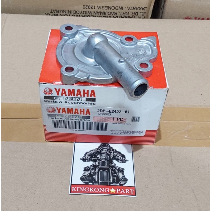 Jual Cover water pump tutup kipas seal bearing nmax 155 aerox original 2dp-e2422-01 | Shopee ...
