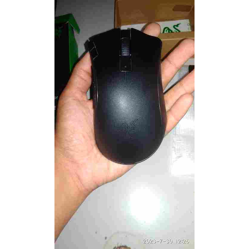 Jual razer deathadder wireless gaming mouse | Shopee Indonesia