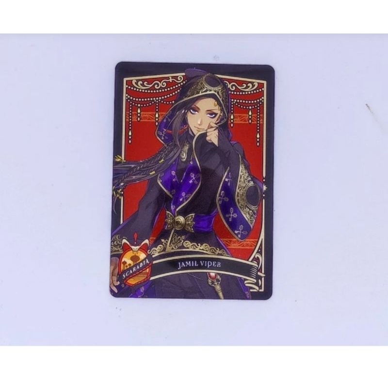 Jual original card jamil viper twisted wonderland | Shopee Indonesia