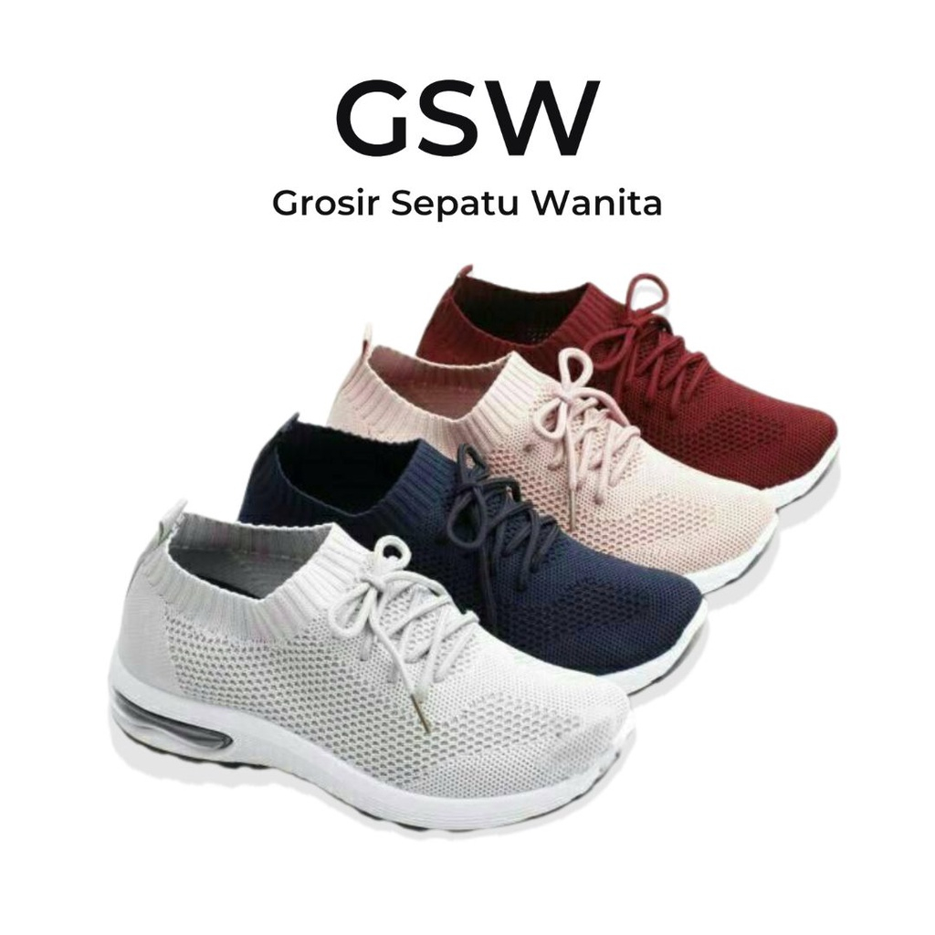 Jual GSW Sepatu Sneakers Wanita (Y3-9) | Shopee Indonesia