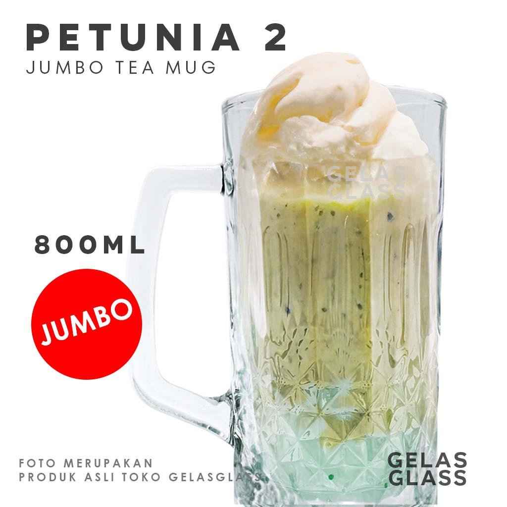 Jual Gelas Motif Diamond Wajik - Besar Cangkir Bening Cup Mug Gagang ...