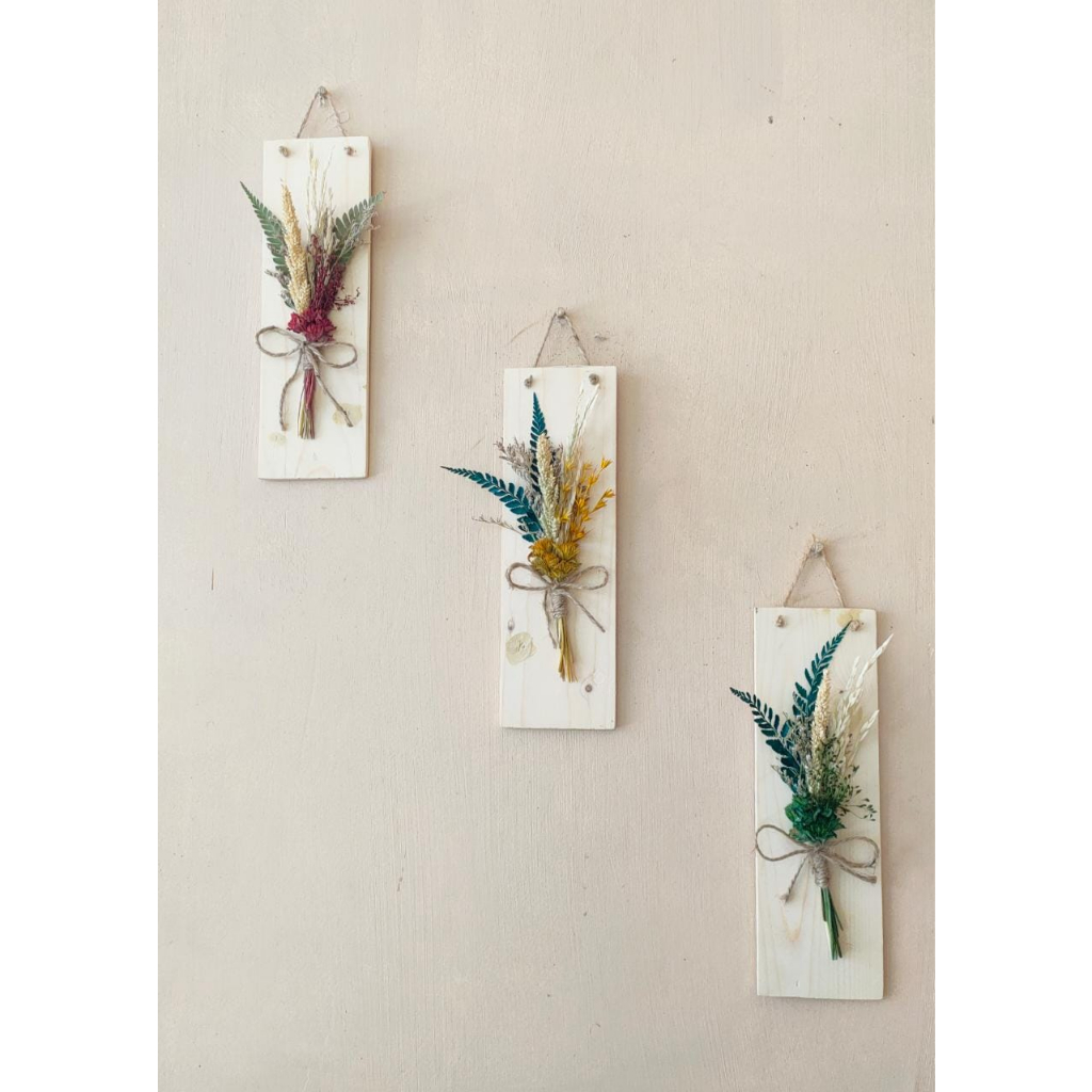 Jual FG-Hiasan dinding | Pajangan dinding | potongan kayu | buket bunga ...