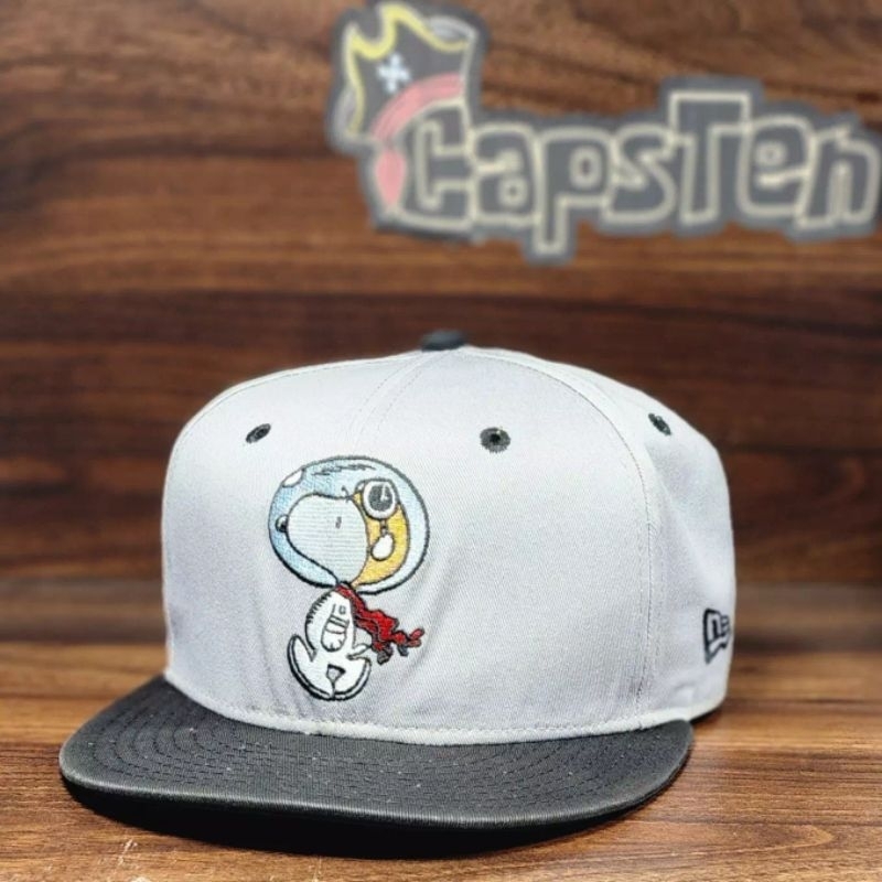 Jual Topi New Era Peanuts Snoopy. 9fifty. Size: OSFM / All Size ...
