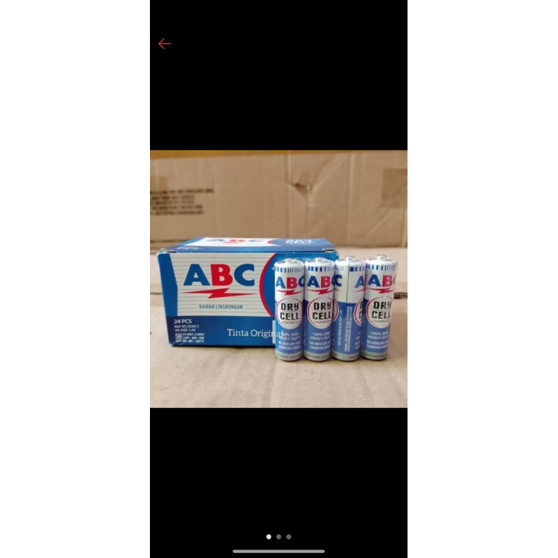 Jual Batrai ABC biru AA ( 1 pc ) | Shopee Indonesia