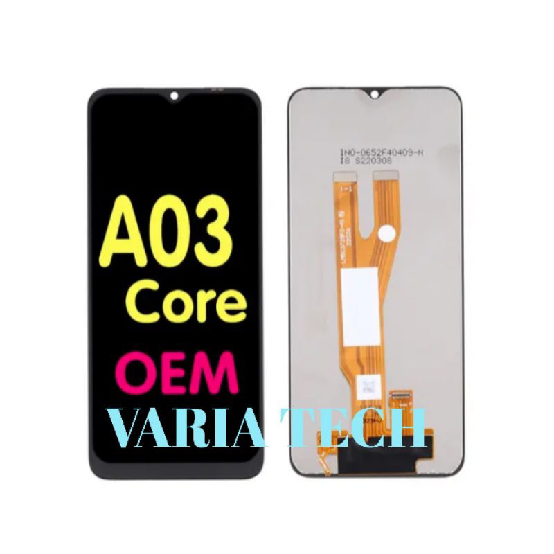 Jual LCD SAMSUNG A03 CORE FULLSET TOUCHSCREEN | Shopee Indonesia