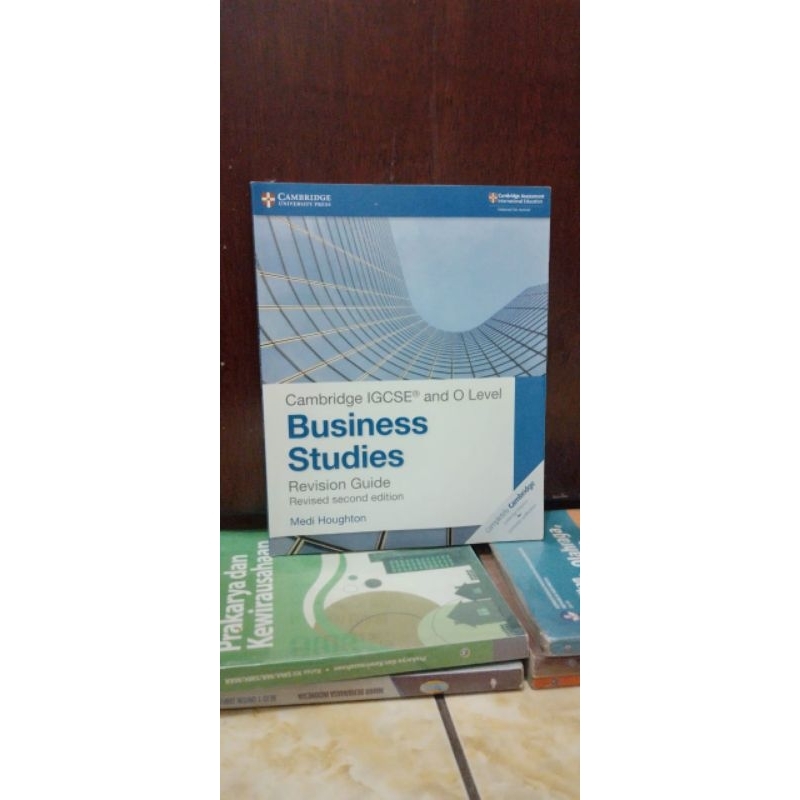 Jual Buku Business Studies revision guide | Shopee Indonesia