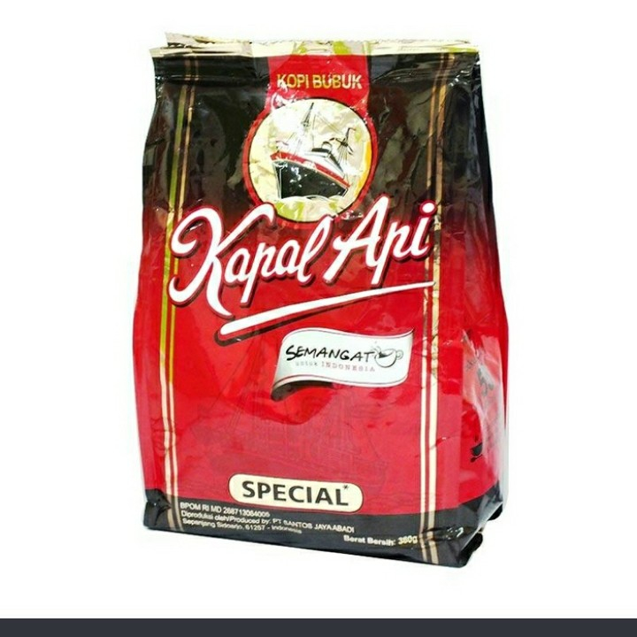 Jual Kapal api special kopi bubuk 350 gr | Shopee Indonesia
