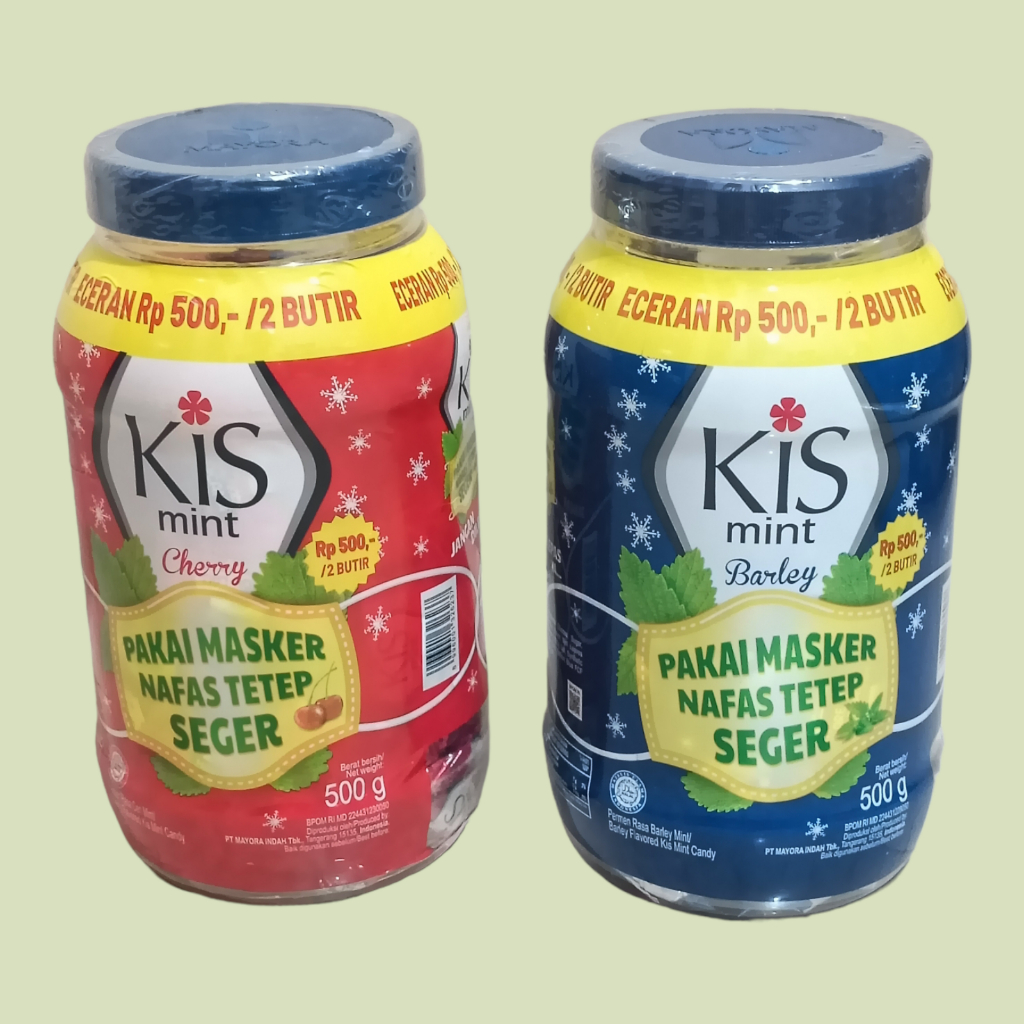 Jual KIS Permen Mint Toples isi 200 pcs All Varian Rasa | Shopee Indonesia