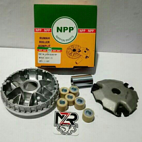 Jual RUMAH ROLLER SET HONDA BEAT SCOOPY SPACY VARIO 110 FI INJEKSI KZL ...