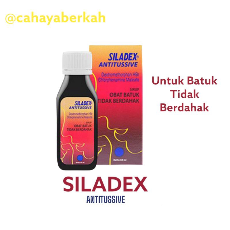 Jual SILADEX ANTITUSSIVE 60ML | Shopee Indonesia
