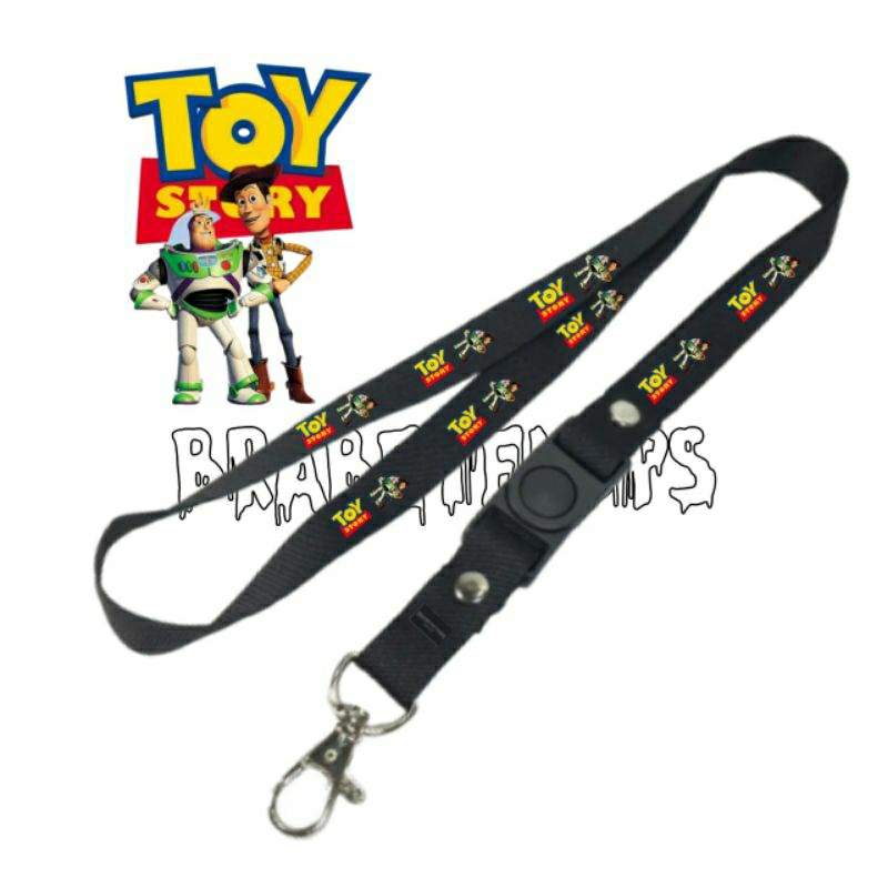 Jual Lanyard TOY STORY WOODY BUZZLIGHTYEAR LOTSO / Tali Lanyard ...