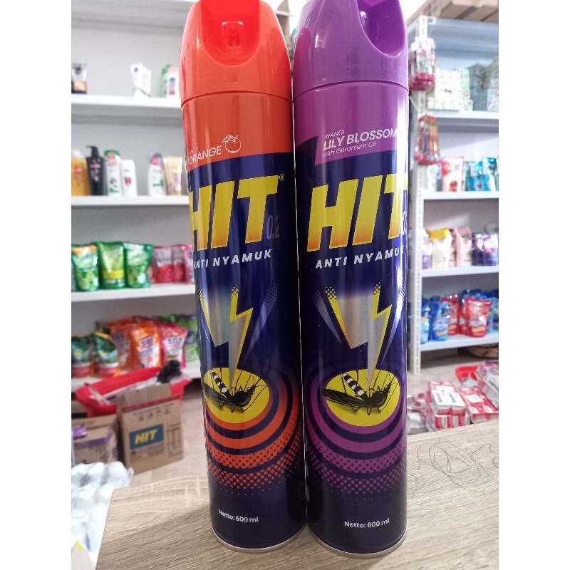 Jual hit semprot anti nyamuk 600ml | Shopee Indonesia