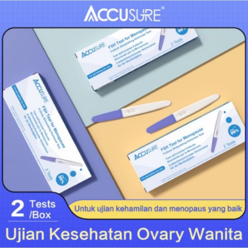 Jual ACCUSURE Women OVARY Health Test Ujian Kesehatan Untuk Ujian ...