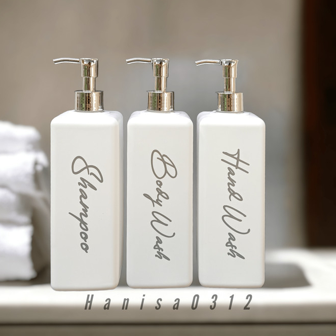 Jual Botol Putih Doff 500ml Silver Luxury Aesthetic Minimalist Bottle ...