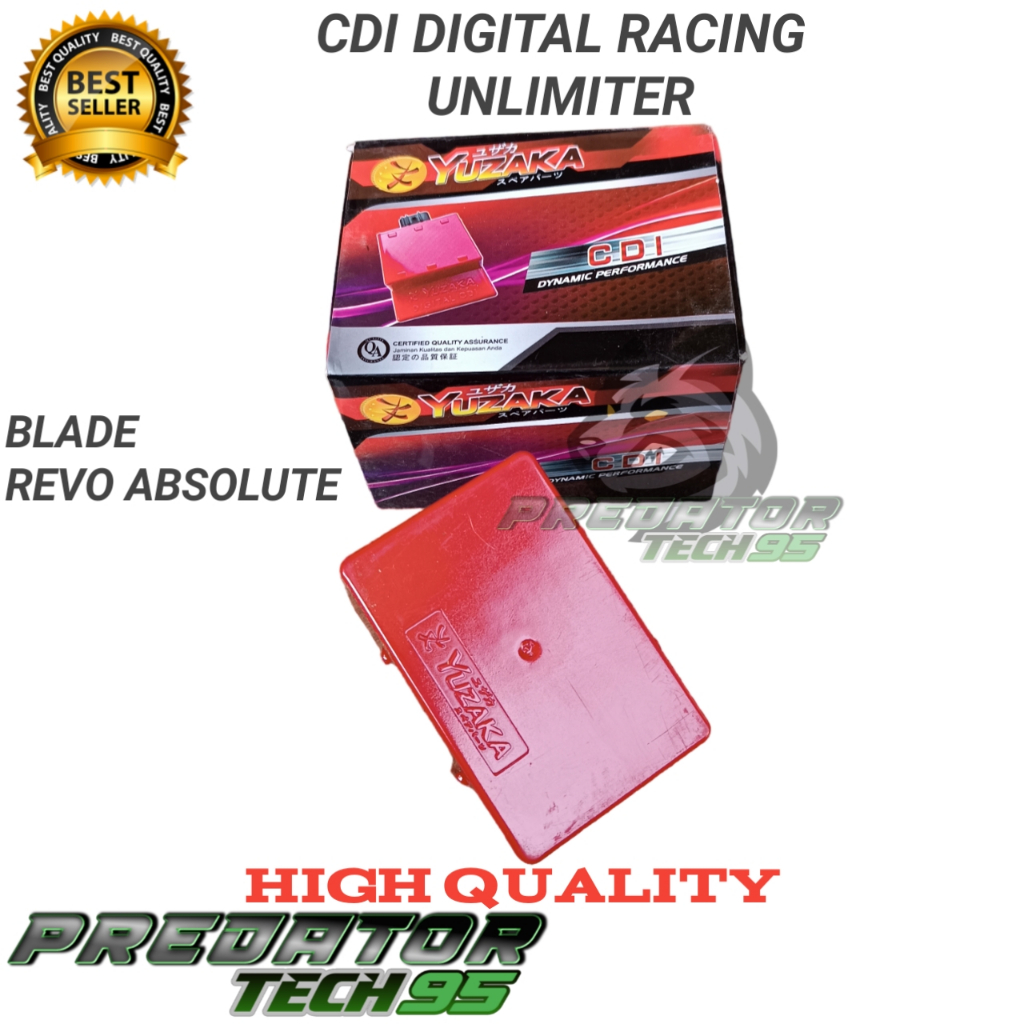 Jual Cdi Racing Digital Unlimiter NO LIMIT Motor Honda Blade Absolute ...
