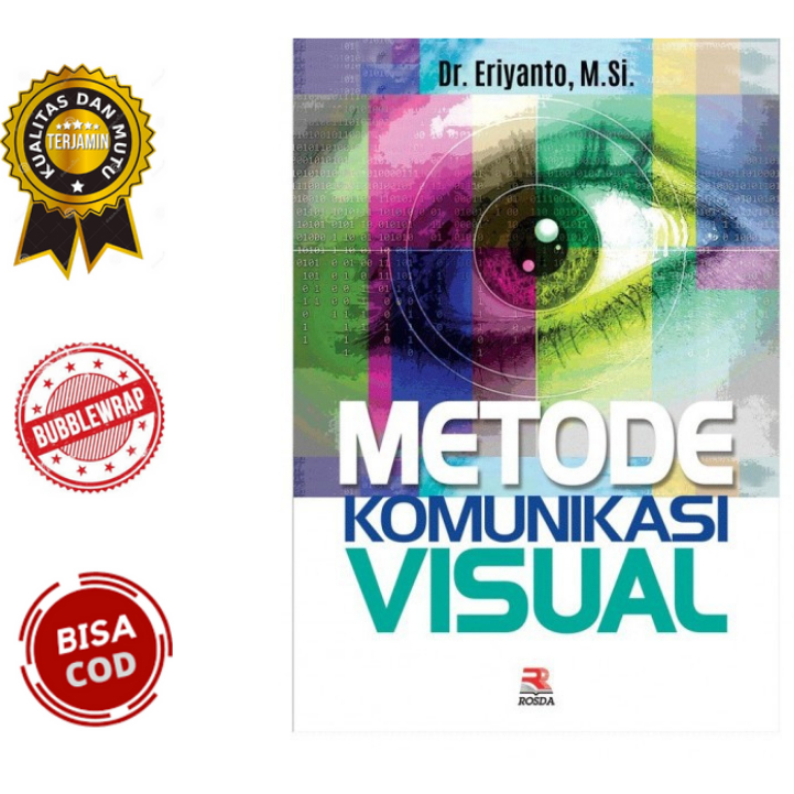 Jual Metode Komunikasi Visual - Eriyanto | Shopee Indonesia